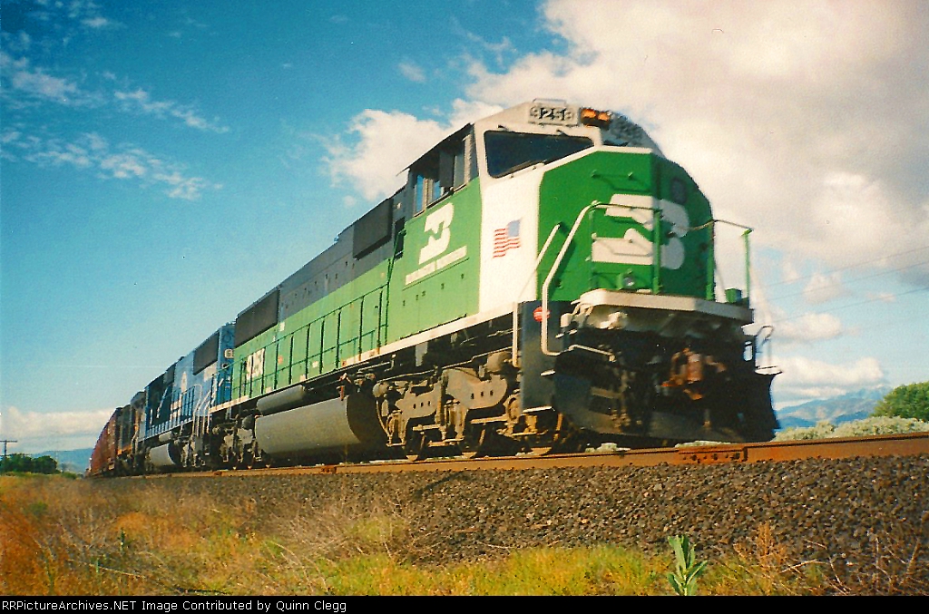 Southern Pacific's Grand Junction,CO-Roper Yard Manifest.Riverton,Utah July 3,1993.